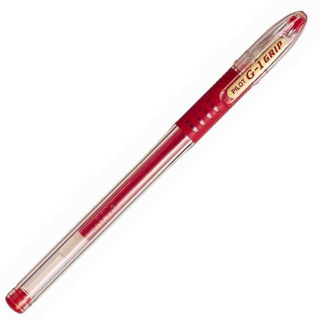 Pilot G1 Grip Gel Ink Rollerball 0.5mm 0.7mm 1.0mm 6 Colours SINGLE ...